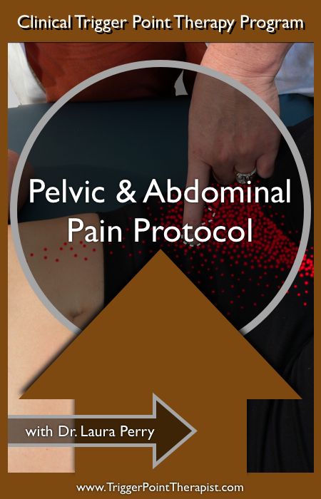Trigger Point Therapy DVD-Video:Pelvic Pain, Abdominal Pain, Genitalia Pain, Vaginal Pain ...