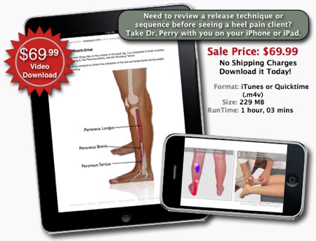Trigger Point Therapy DVD-Video: Lower Leg Pain, Foot Pain, Ankle Pain ...