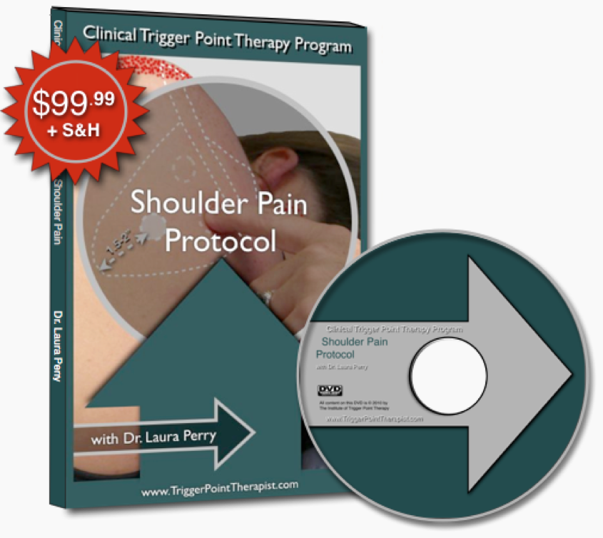 Trigger Point Therapy for Shoulder Pain - TriggerPointTherapist.com